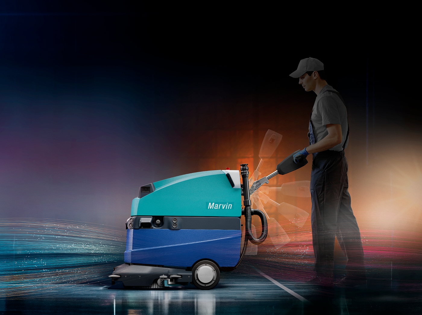 Wetrok Robomatic Marvin - lees meer over deze handige robot | Alpheios.be