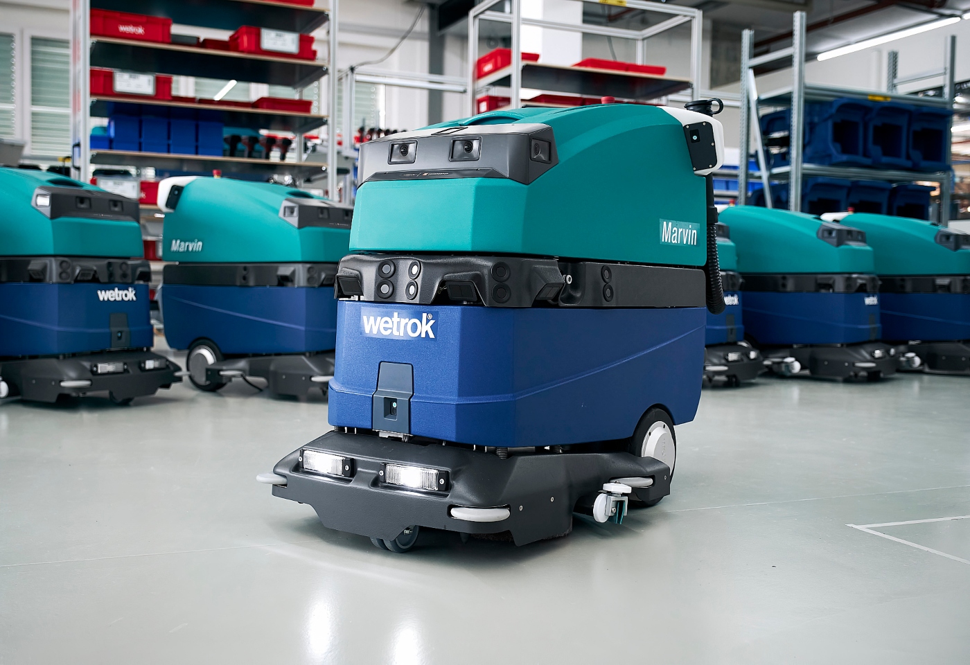 Wetrok Robomatic Marvin - lees meer over deze handige robot | Alpheios.be