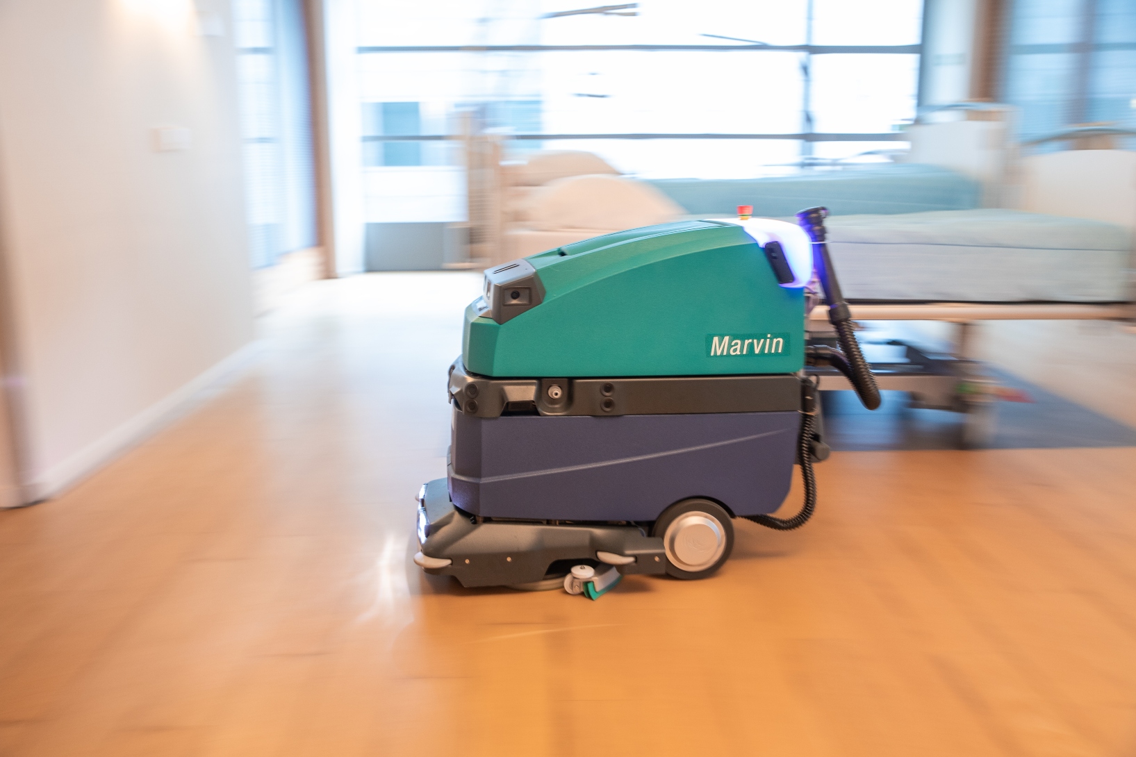 Wetrok Robomatic Marvin - lees meer over deze handige robot | Alpheios.be