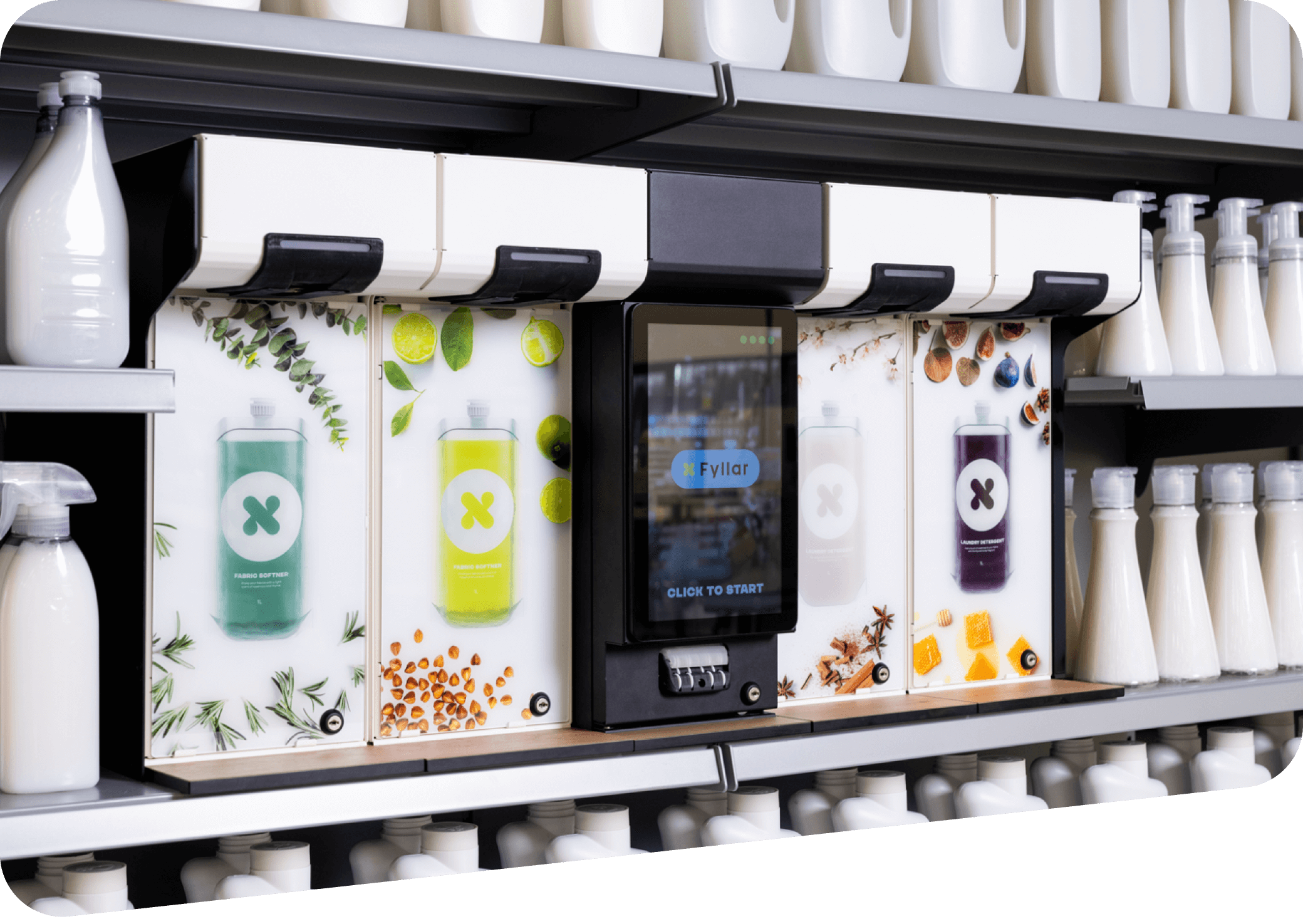 Duurzaam innoveren: flacons reinigingsmiddelen | Alpheios.nl